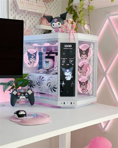 Momo ♡ On Instagram 🖤 Kuromi Pc 🩷 Thank You To Kaizenarsenal For