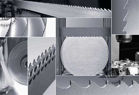 德国witers原装进口双金属m42带锯条 模具钢带锯条 上海孜博锯业有限公司 高速数控带锯床带锯机带锯条圆锯片高速圆锯机供应商