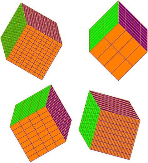 Need Help Creating A 3d Cube From A 2d Set Of Nodes In Tikz Tex