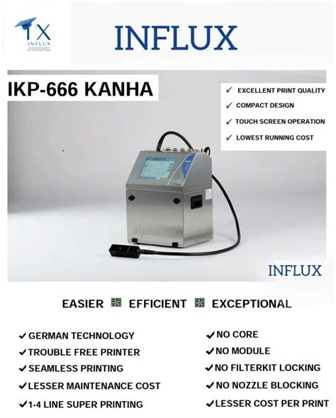 20 Piece Min Continuous Inkjet Printer Batch Coding Machine Vector V32i At Rs 200000 In Chennai