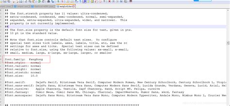 Python3集成matplotlib画图中文乱码的解决方法dataplot 中文乱码 Csdn博客