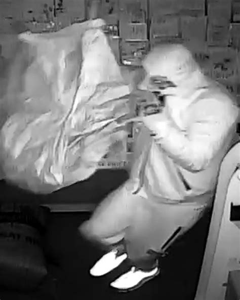 Images Released After Nottingham Post Office Burglary West Bridgford Wire