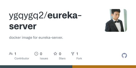 Github Ygqygq2eureka Server Docker Image For Eureka Server
