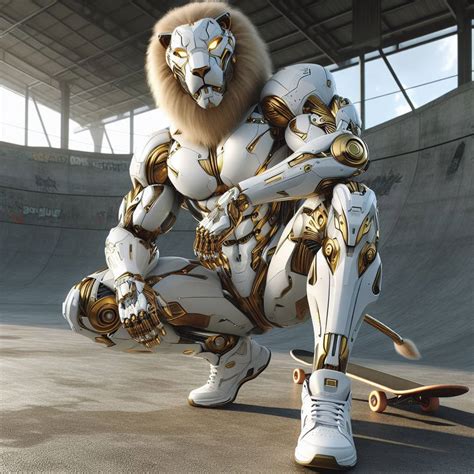 Lion 011 By Stubbornskullai On Deviantart