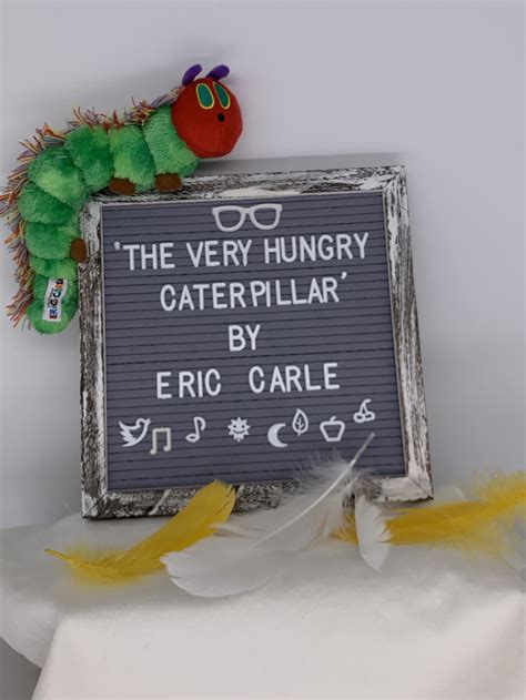 The 50th Anniversary Of The Very Hungry Caterpillar” By Eric Carle
