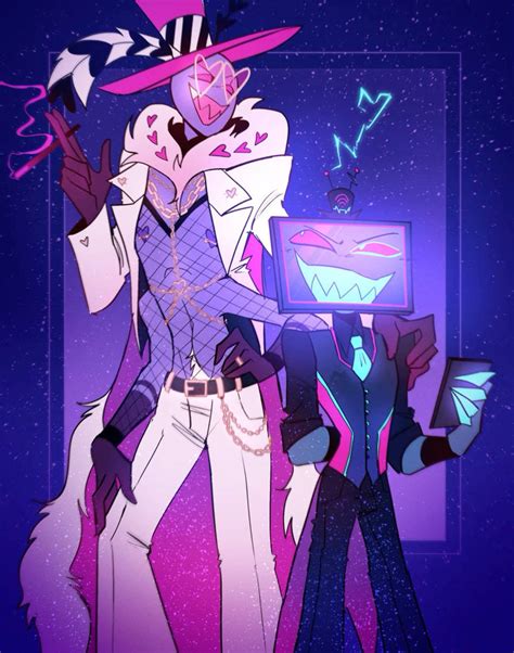 540 The Vees Ideas In 2025 Hotel Art Vivziepop Hazbin Hotel Vox