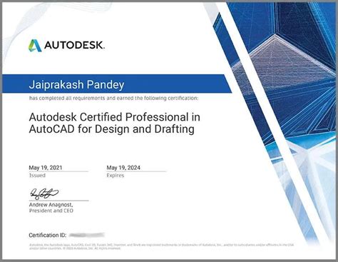AutoCAD Certification Exam Preparation Everything About It