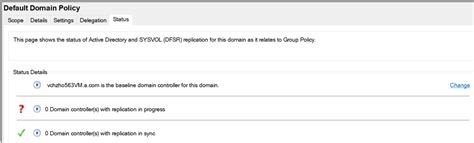 Replicacion De Gpos Gpo Version And Acls Microsoft Qanda