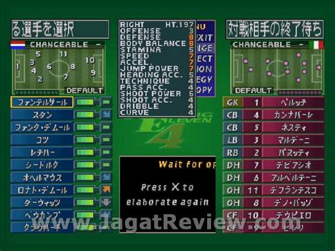 Nostalgame Winning Eleven 4 • Jagat Review