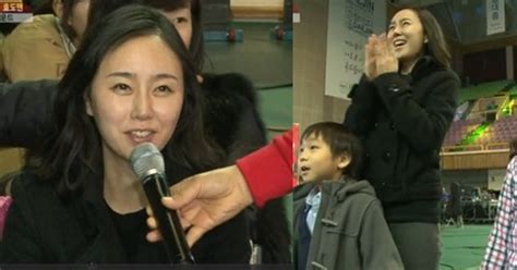 김동성 아내 오유진 이혼소송 과거 아들 딸과 단란한 응원 나들이 씁쓸