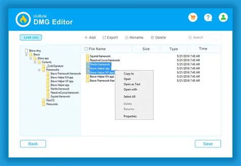 UUByte DMG Editor Easily Burn Open And Extract DMG File On Windows Mac