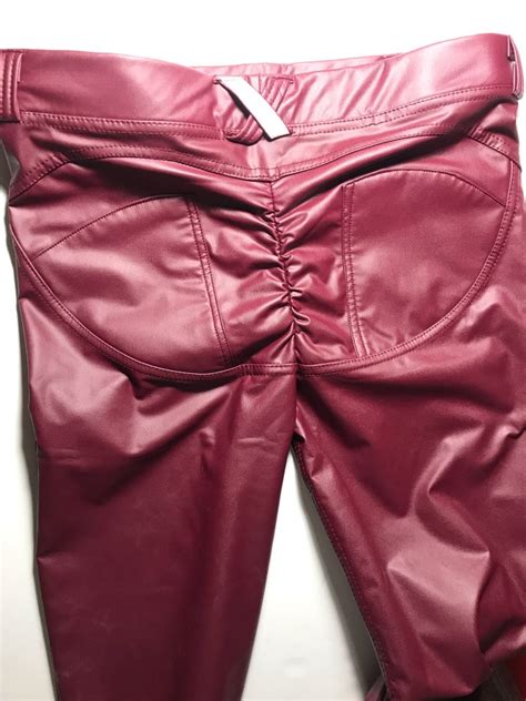 Wet Look Leather Pants Sissy Dream Wet Look Leather Pants Sissy Dream