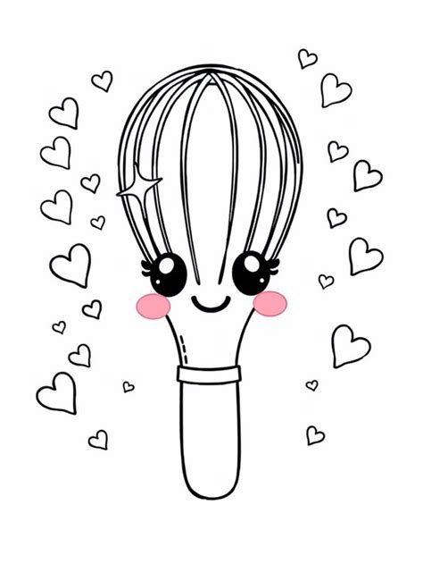 10 Free Whisk Coloring Pages For Creative Fun