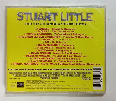 Stuart Little Music Motion Picture Cd Brand New Sealed Hobbies And Toys