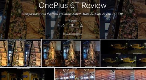 OnePlus 6T Software Performance And Camera Review