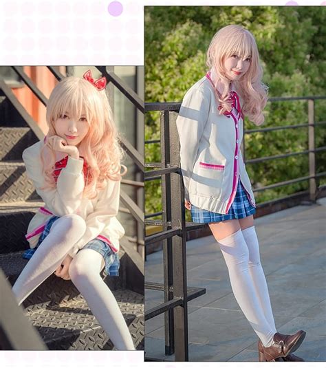 Project Sekai Colorful Stage Feat Akiyama Mizuki Babe Uniform Outfits Anime Customize Cosplay