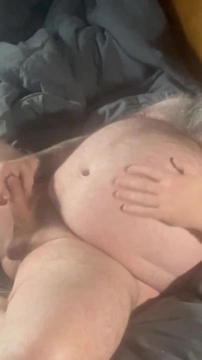 Captivating Moment From Hairy Bear Relief Session Feat Mortimer Pye