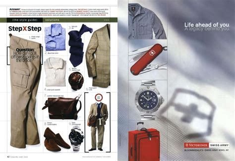 Step X Step Esquire June 2003