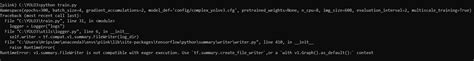 Runtimeerror For Trainpy File · Issue 66 · Ghimiredhikuracomplex Yolov3 · Github