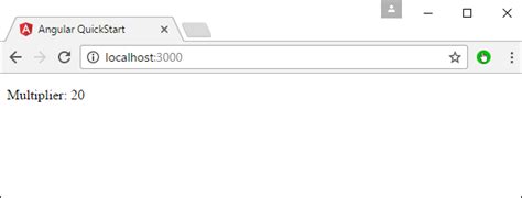 angular 2 自定义管道 angular2 教程
