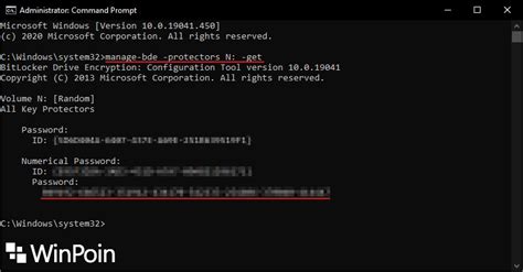 Backup Bitlocker Recovery Key With Intune Powershell The