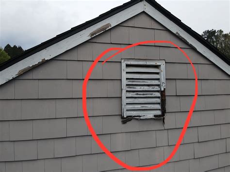 Attic Gable Vent Sealant Recommendation Diy Home Improvement Forum