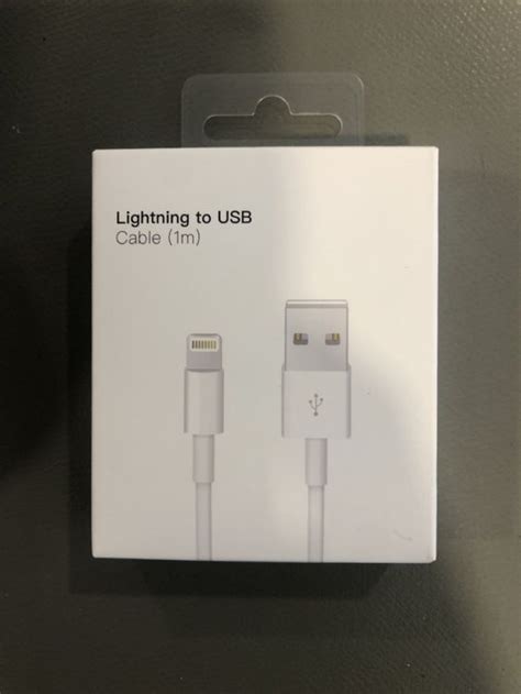 Lightning To Usb Cabel 1m Kaufen Auf Ricardo