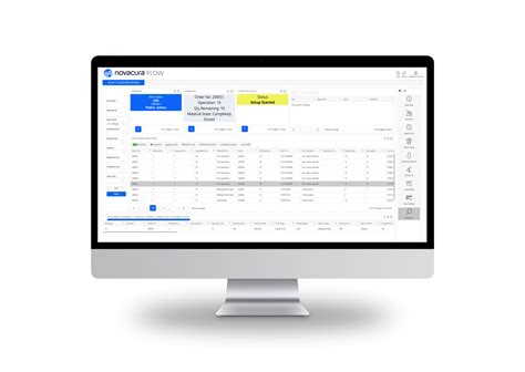 Manufacturing Control With Novacura Mobile Software Solution Novacura