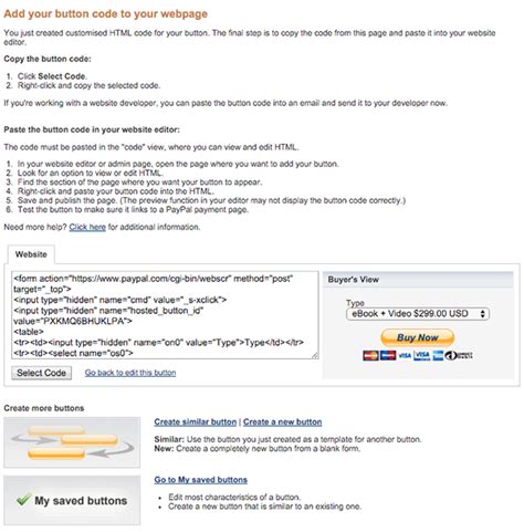 PayPal Integration Part PayPal Payment Buttons Envato Tuts