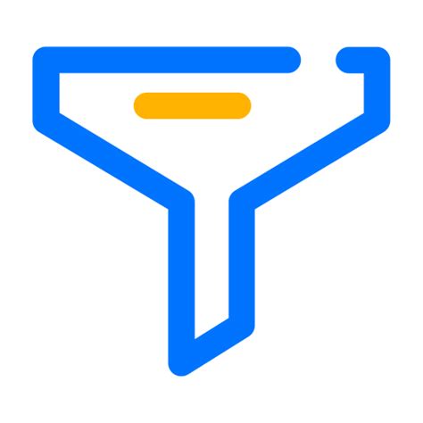 Filter Funnel Sort Icon Free Download On Iconfinder