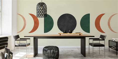 Moon Phases 7 Wallpaper