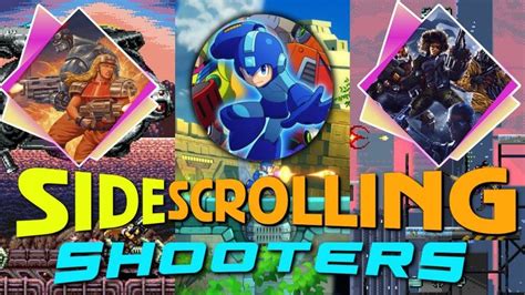 12 Best Side Scrolling Shooter Games 2024 Shooter Game Retro Arcade