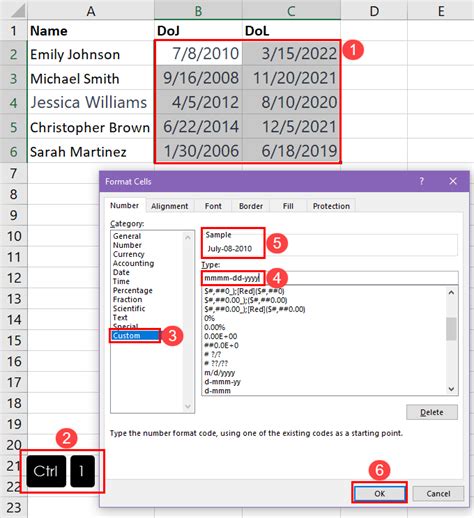 Ways To Change Date Format In Microsoft Excel How To Excel