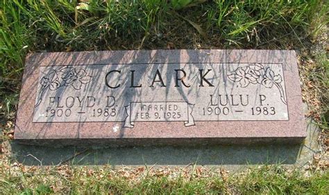 Floyd Douglas Clark 1900 1983 Homenaje De Find A Grave