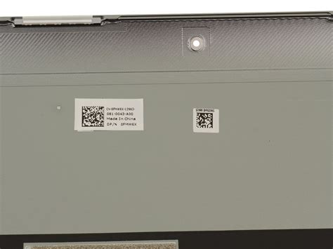 New Dell Oem Precision 5550 Laptop Metal Bottom Base Fmw6x