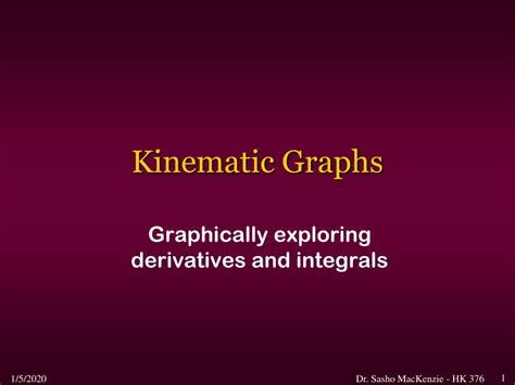 Ppt Kinematic Graphs Powerpoint Presentation Free Download Id9598739