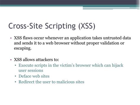 Ppt Injection Attacks By Example Powerpoint Presentation Free Download Id2560618