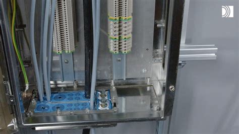 Roxtec Installation In Cabinets Roxtec Inc Us