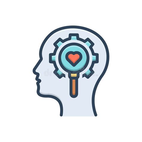 Color Illustration Icon For Rational Logical And Love Stock Illustration Illustration Of Color Illustration Icon For Rational Logical And Love Stock Illustration Illustration Of