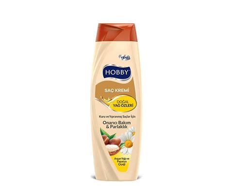 Canshop Ge Hobby კონდენციონერი არგანი და გვირილა 600მლ