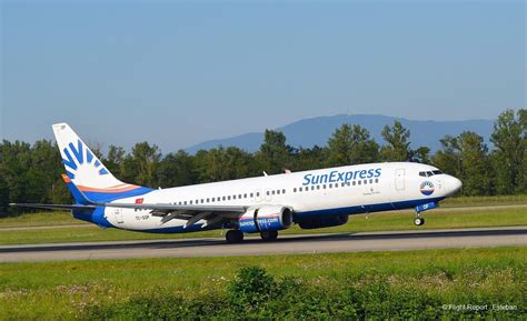 Sunexpress Carries 26 Million Tourists To Antalya In Eight Months