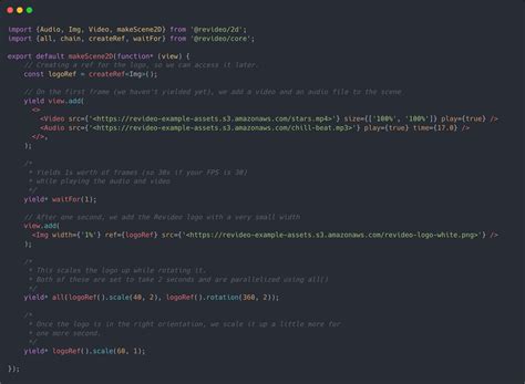launch yc revideo create videos with code y combinator
