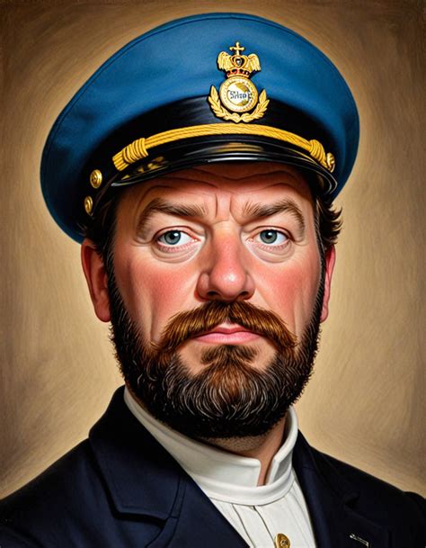 Captain Haddock By Sauronct On Deviantart