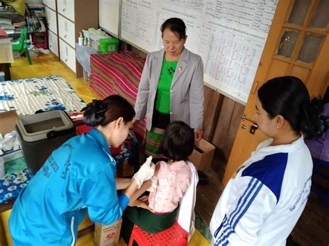 နမ့်ဆန်မြို့နယ် အခြေခံပညာကျောင်းများ၌ အသက် ၉ နှစ်ပြည့်ပြီး ၁၂ နှစ်ထက်မကျော်သော ကျောင်းသူများအား