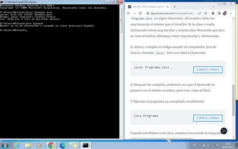 Duda No Ejecuta El Primer Programa Java Jre Y Jdk Compile Y Ejecute Su Primer Programa