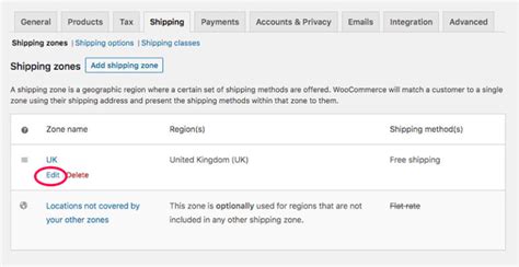 How To Fix The Woocommerce No Shipping Options Found Error
