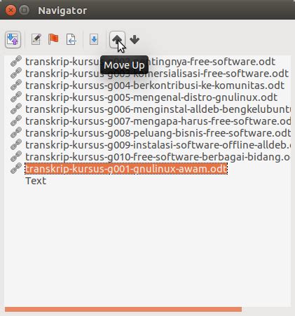 Merge Multiple ODT Documents With LibreOffice 1 Master Method