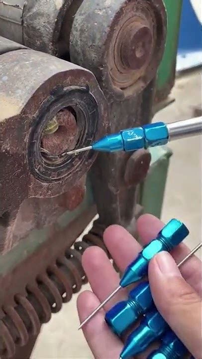 구리스 주입이 힘든 곳에 침투하는 바늘 구매좌표는 고정댓글 👉 Youtube