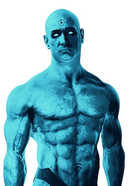 Doctor Manhattan By Totallynotincina On Deviantart