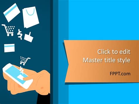 Free Shopping Powerpoint Template Free Powerpoint Templates